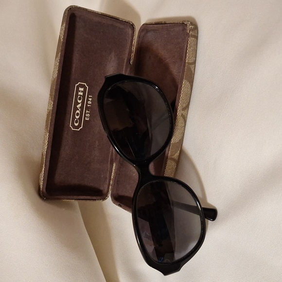 Coach | Accessories | Coach Black Sunglasses Case | Poshmark